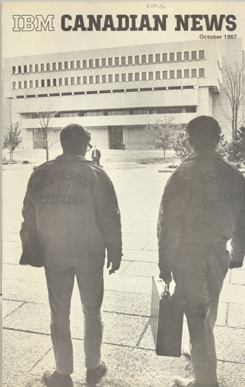 A Chronology of Computing at The University of Waterloo