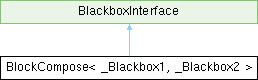 linbox: BlockCompose Class Template Reference